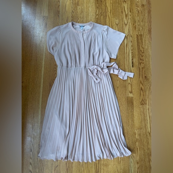 H&M | Dresses | Hm Sundress With Dolman Sleeves And Crew Neck For ...